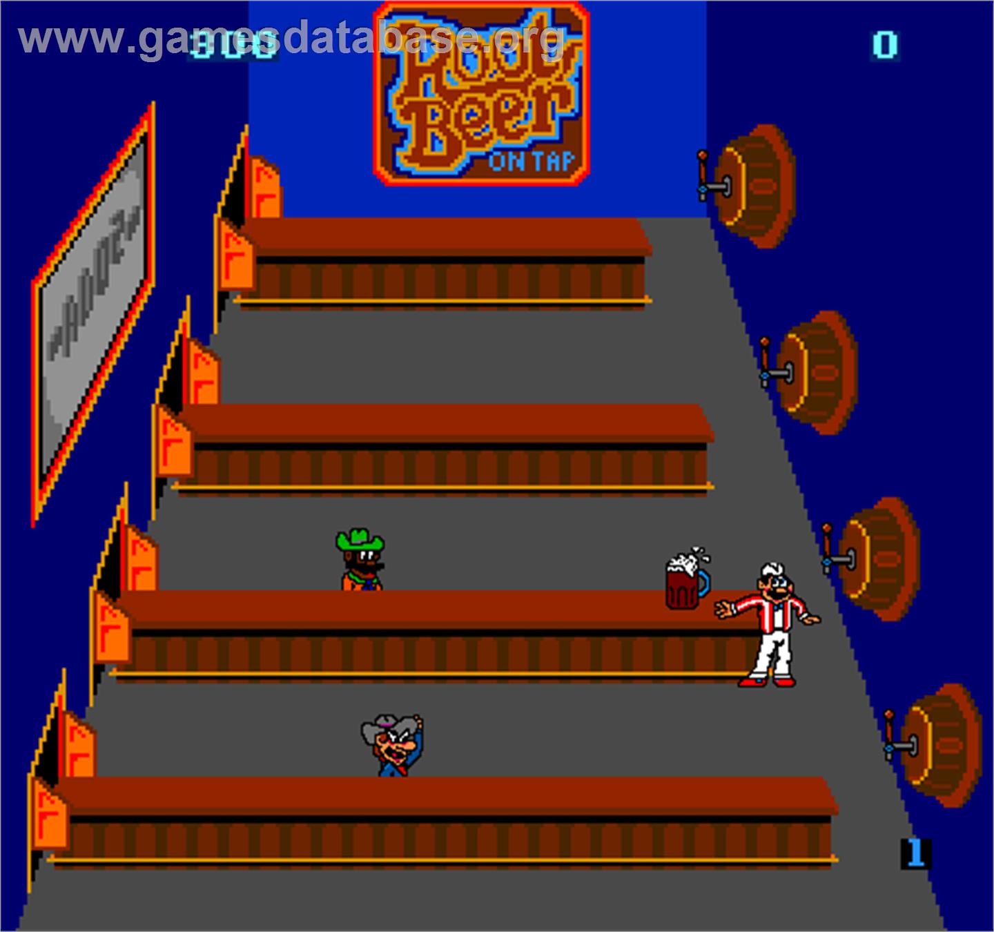 Tapper - Arcade - Artwork - In Game