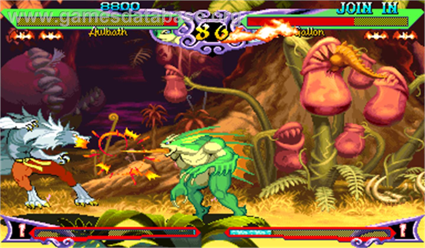Vampire Hunter 2: Darkstalkers Revenge - Arcade - Artwork - In Game