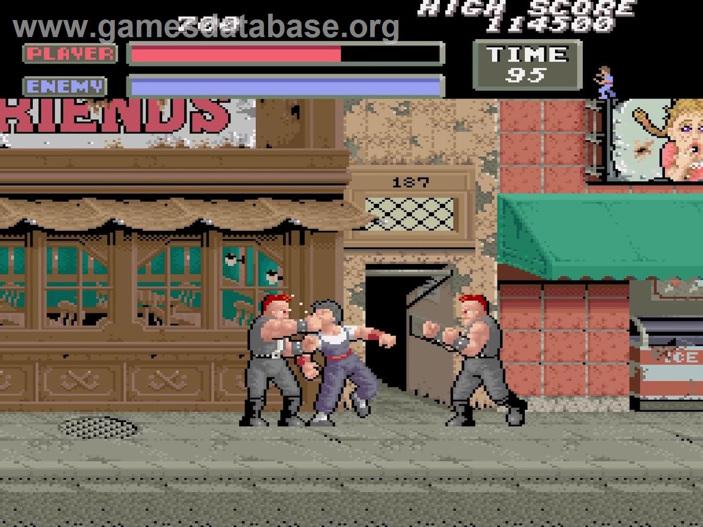 Vigilante - Arcade - Artwork - In Game