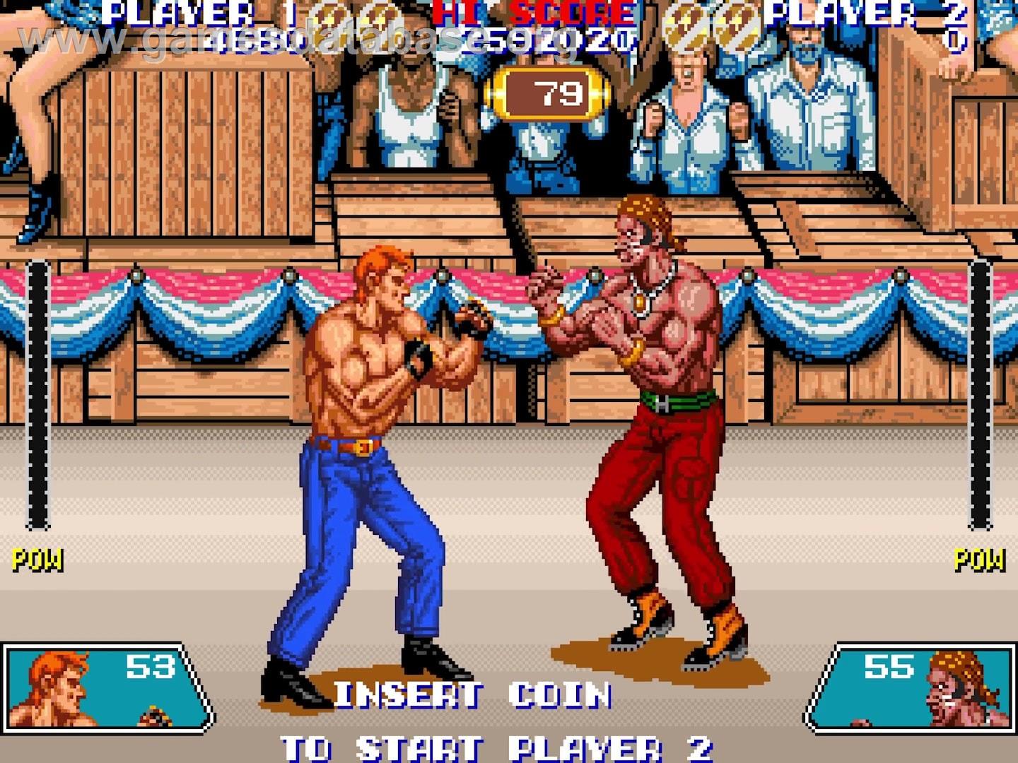 Violence Fight - Arcade - Artwork - In Game