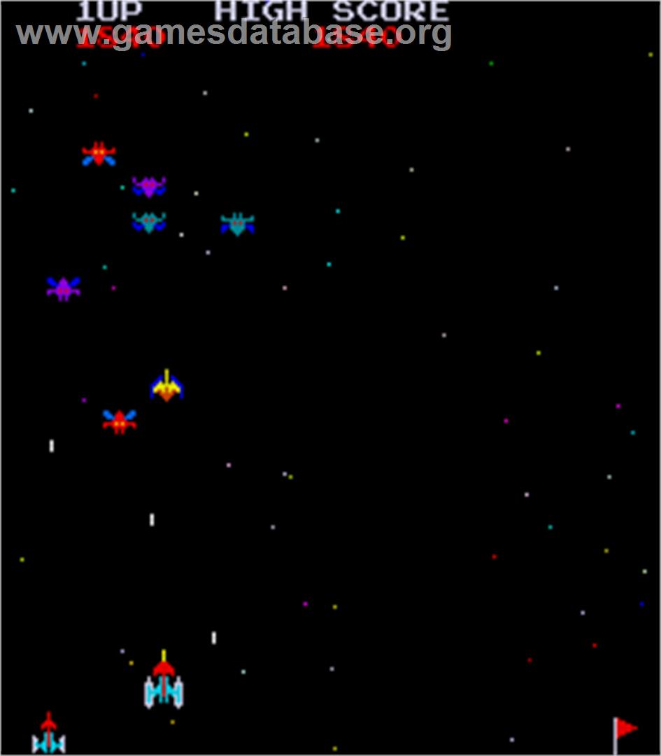 Zero Time - Arcade - Artwork - In Game