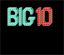 Big 10 - Arcade - Games Database