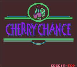 Cherry Chance - Arcade - Games Database
