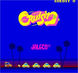 Cruisin - Arcade - Games Database