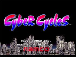 Cyber Cycles - Arcade - Games Database