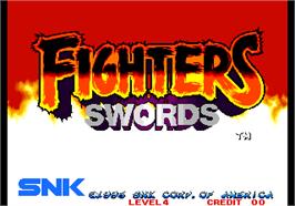 Fighters Swords - Arcade - Games Database