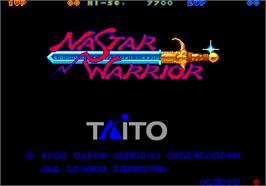 Nastar Warrior - Arcade - Games Database