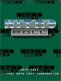 Nitro Ball - Arcade - Games Database