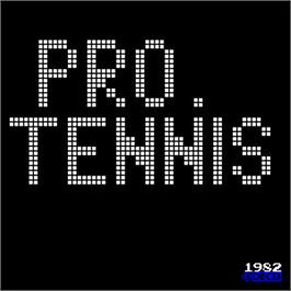 Pro Tennis - Arcade - Games Database