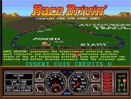 Race Drivin' - Arcade - Games Database
