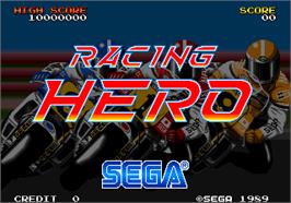Racing Hero - Arcade - Games Database
