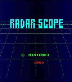 Radar Scope - Arcade - Games Database
