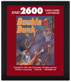 Double Dunk - Atari 2600 - Games Database