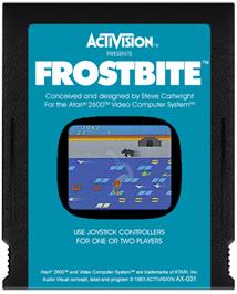 Frostbite - Atari 2600 - Games Database