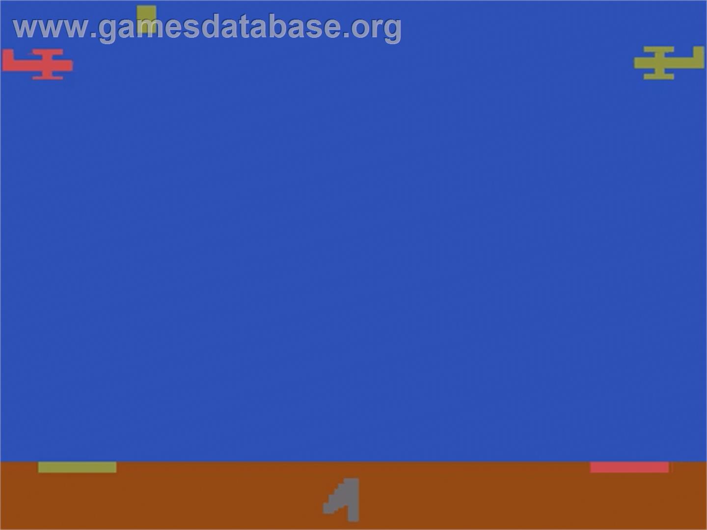 Sky Diver - Atari 2600 - Artwork - Title Screen
