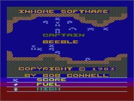Captain Beeble - Atari 5200 - Games Database