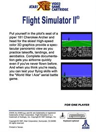 Flight Simulator 2 - Atari 8-bit - Games Database