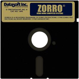Zorro - Atari 8-bit - Games Database