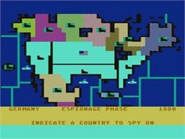 Colonial Conquest - Atari 8-bit - Games Database