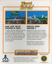 Hard Drivin' - Atari Lynx - Games Database