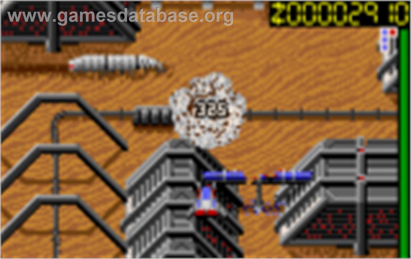 Zarlor Mercenary - Atari Lynx - Artwork - In Game