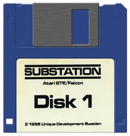 Substation - Atari ST - Games Database