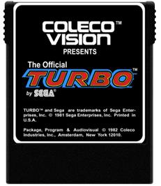 Turbo - Coleco Vision - Games Database