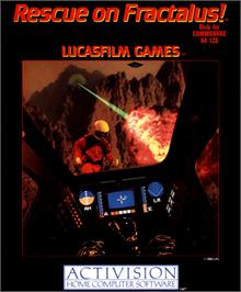 Rescue on Fractalus! - Commodore 64 - Games Database