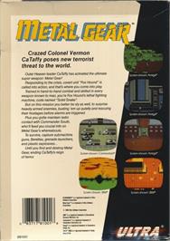 Metal Gear - Commodore 64 - Games Database