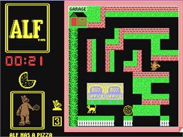 ALF: The First Adventure - Commodore 64 - Games Database