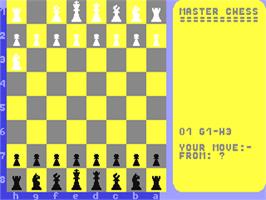 Master Chess - Commodore 64 - Games Database