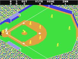 Star League Baseball - Commodore 64 - Games Database