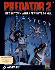 Predator 2 - Commodore Amiga - Games Database