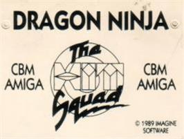 Bad Dudes - Commodore Amiga - Games Database