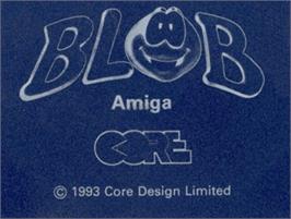 Blob - Commodore Amiga - Games Database