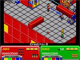 Escape from the Planet of the Robot Monsters - Commodore Amiga - Games ...