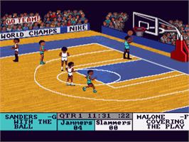 Fast Break - Commodore Amiga - Games Database