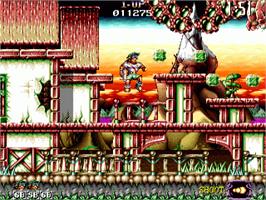 Jim Power in "Mutant Planet" - Commodore Amiga - Games Database