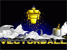 Vector Ball - Commodore Amiga - Games Database