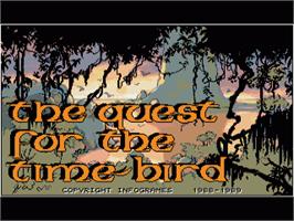 Quest for the Time-bird - Commodore Amiga - Games Database
