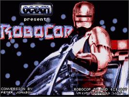 Robocop - Commodore Amiga - Games Database