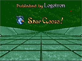 Star Goose - Commodore Amiga - Games Database