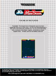 3D Mine Storm - GCE Vectrex - Games Database