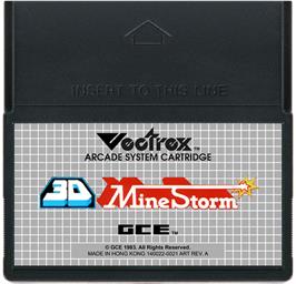 3D Mine Storm - GCE Vectrex - Games Database