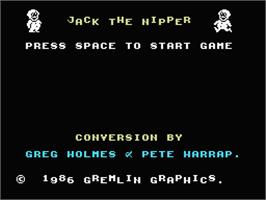 Jack the Nipper - MSX - Games Database