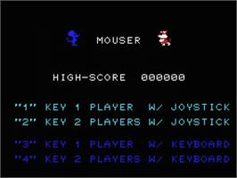 Mouser - MSX - Games Database