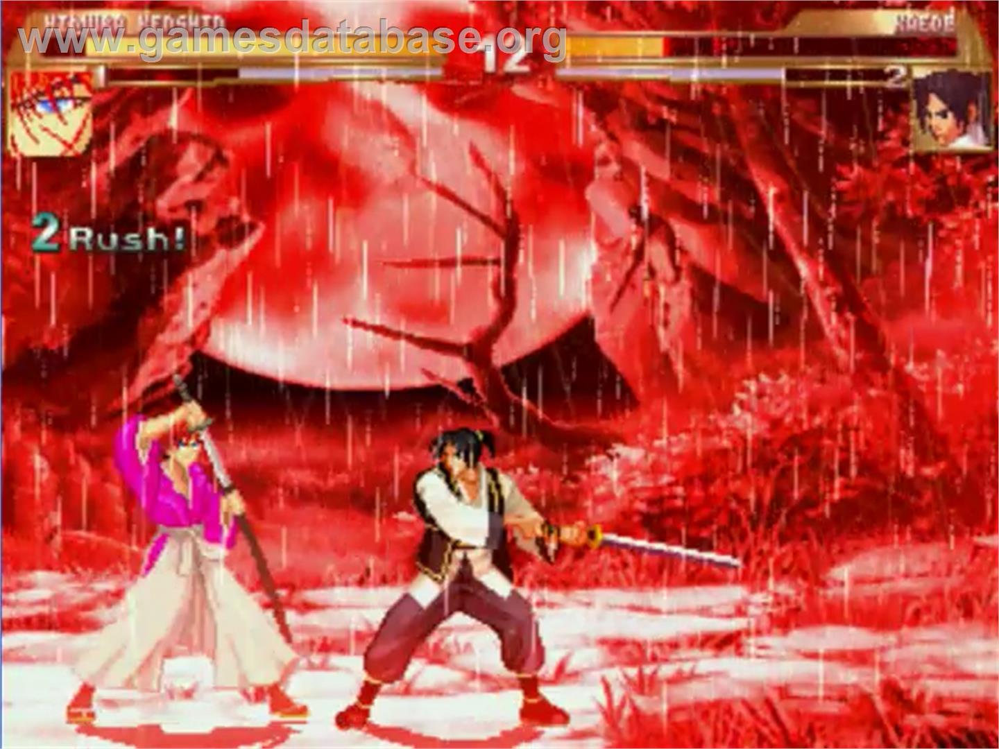 Kenshin Mugen - MUGEN - Artwork - In Game