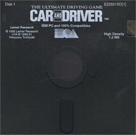 Car & Driver - Microsoft DOS - Games Database