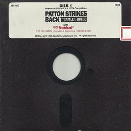 Patton Strikes Back - The Battle of the Bulge - Microsoft DOS - Games ...