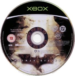 Batman Begins - Microsoft Xbox - Games Database